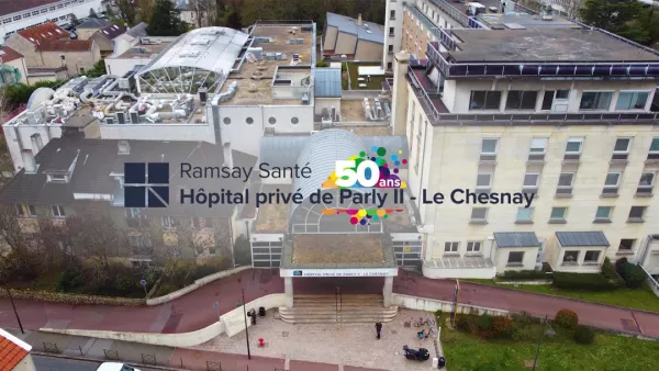 L’Hôpital privé de Parly 2 fête ses 50 ans | Ramsay Santé